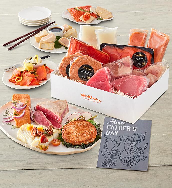 Seafood Samplers | Vital Choice