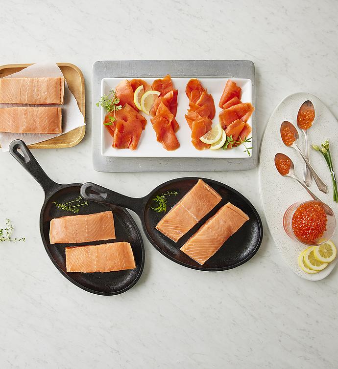 Get to Know the 5 Types of Salmon | Vital Choice