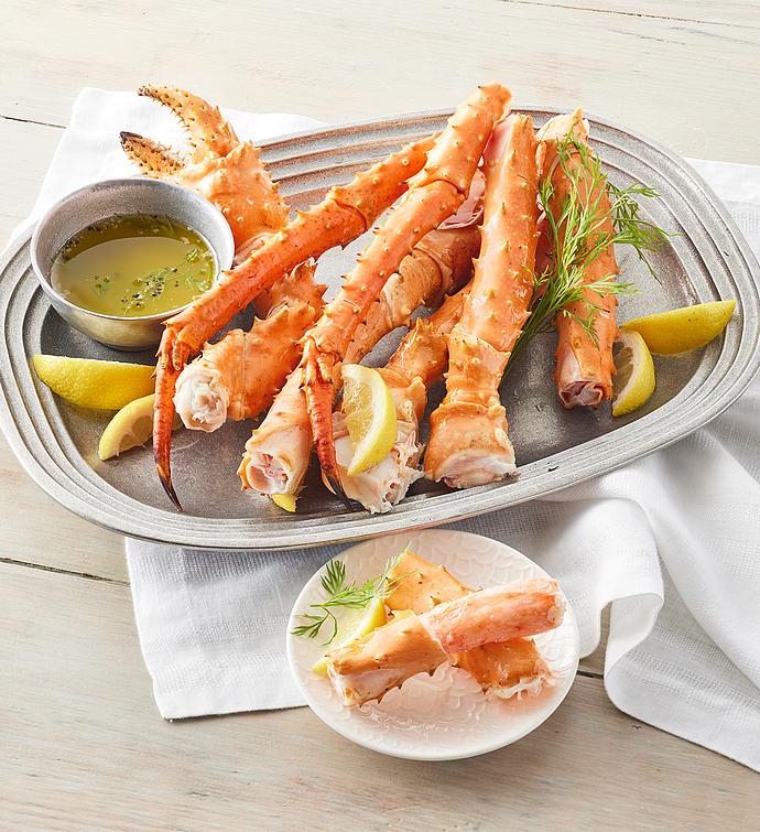 Wild Alaskan Golden King Crab Legs and Claw | Vital Choice